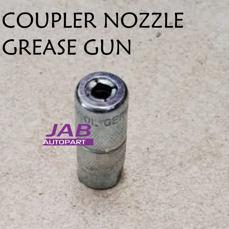 Jual Kepala Nepel Pompa Gemuk / Kepala Selang Pressol / Kepala Grease ...