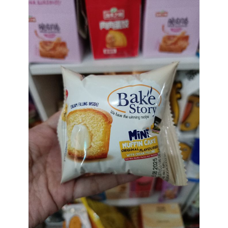 Jual Win2 Bake Story / Mini Muffin Cake / Cup cake mini (ecer) | Shopee ...
