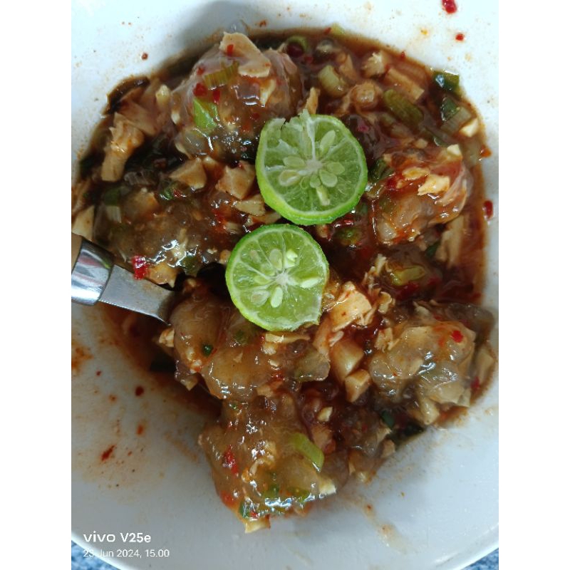 Jual baso cirawang misdasem amis lada haseum, aci urat bawang tulang ...
