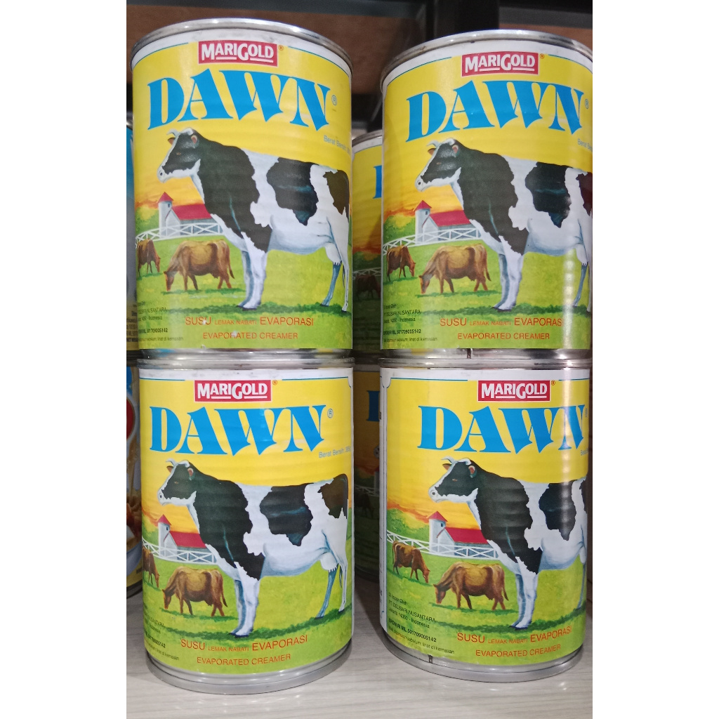 Jual Marigold Dawn - Evaporated Creamer / Krimer Susu Evaporasi - 385 g ...
