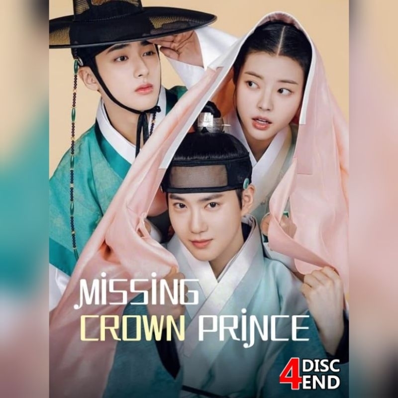 Jual Kaset Serial Drakor MISSING CROWN PRINCE - 2024 - 4disk-end ...