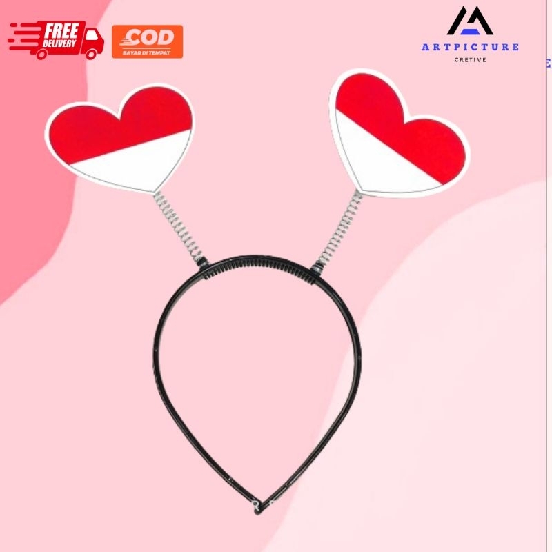 Jual Bando custome request tuing-tuing/bando 17agustus/bando ...
