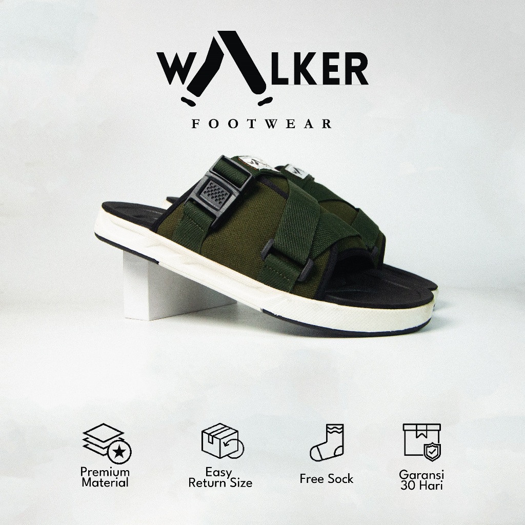 Jual WALKER FOOTWEAR - Sandal Slop Pria Slide Original Wilis | Shopee ...