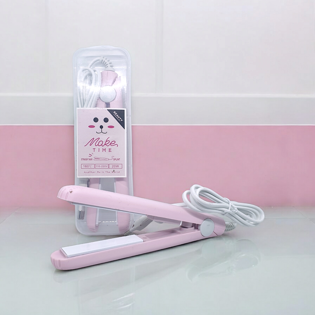 Jual Catokan Mini Alat Catok Rambut Mini Pelurus Rambut Portable Serba ...