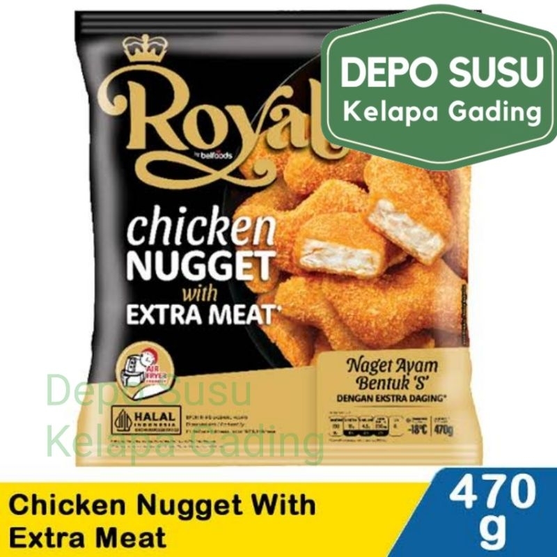 Jual Belfoods Royal Chicken Nugget 500gr | Nuggets Belfood Naget ...