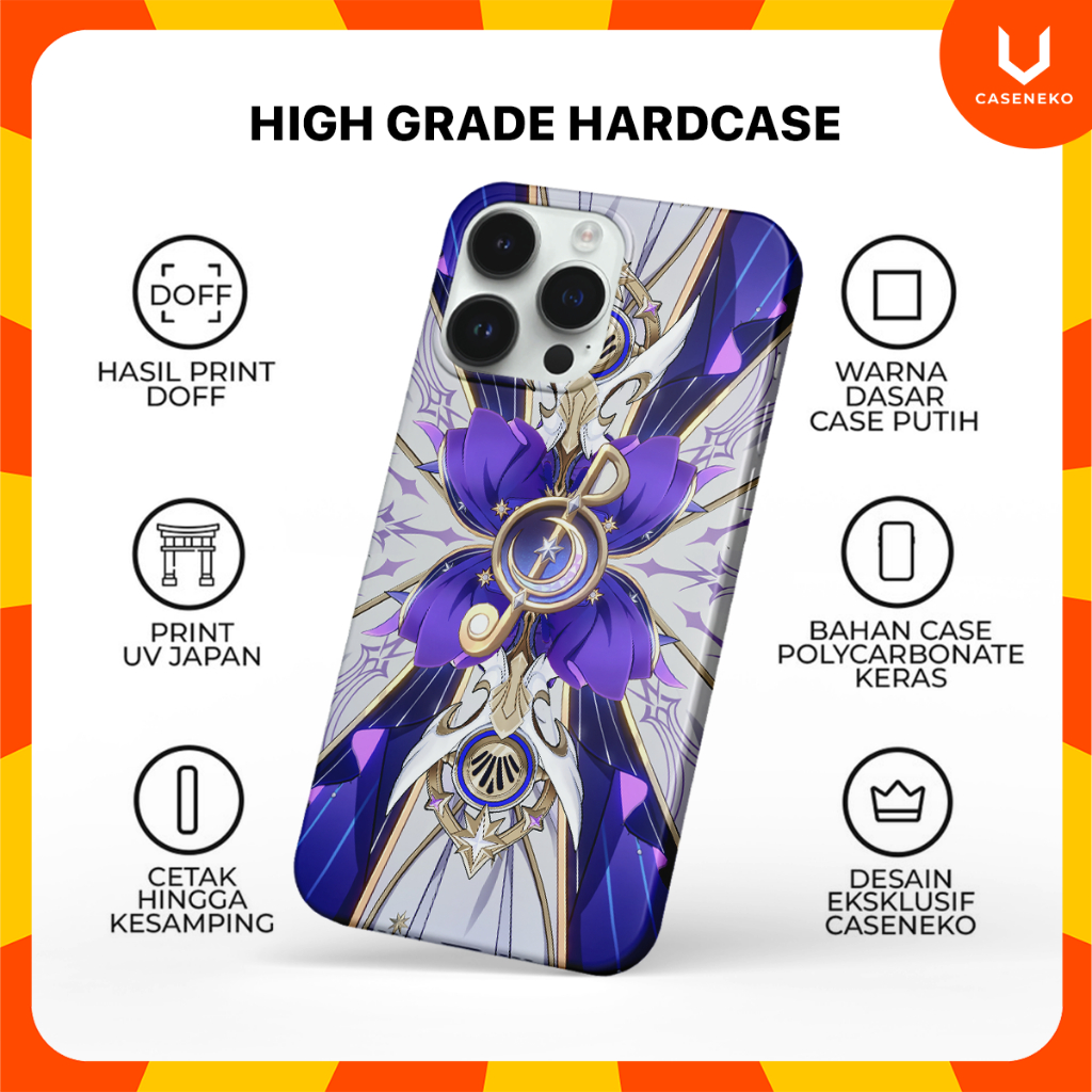 Jual Custom Case Robin Honkai Star Rail Casing HP 1 | Shopee Indonesia