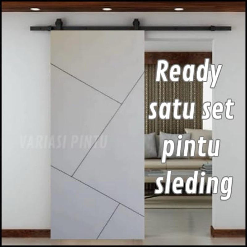 Jual satu set pintu geser / pintu Sleding / satu set pintu Sleding ...