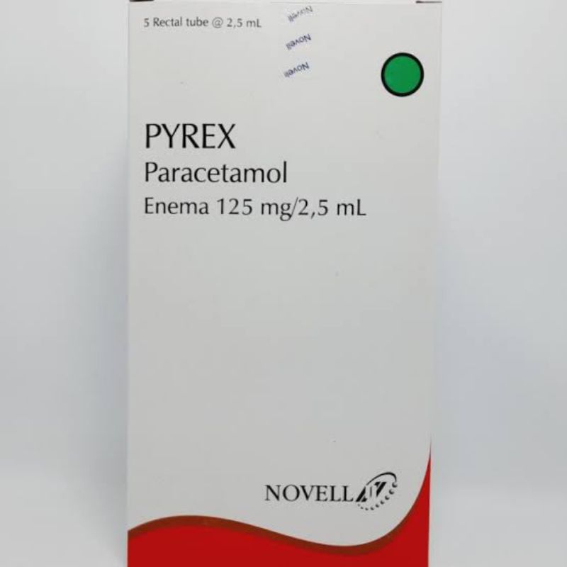 Jual Pyrex Paracetamol Enema | Shopee Indonesia