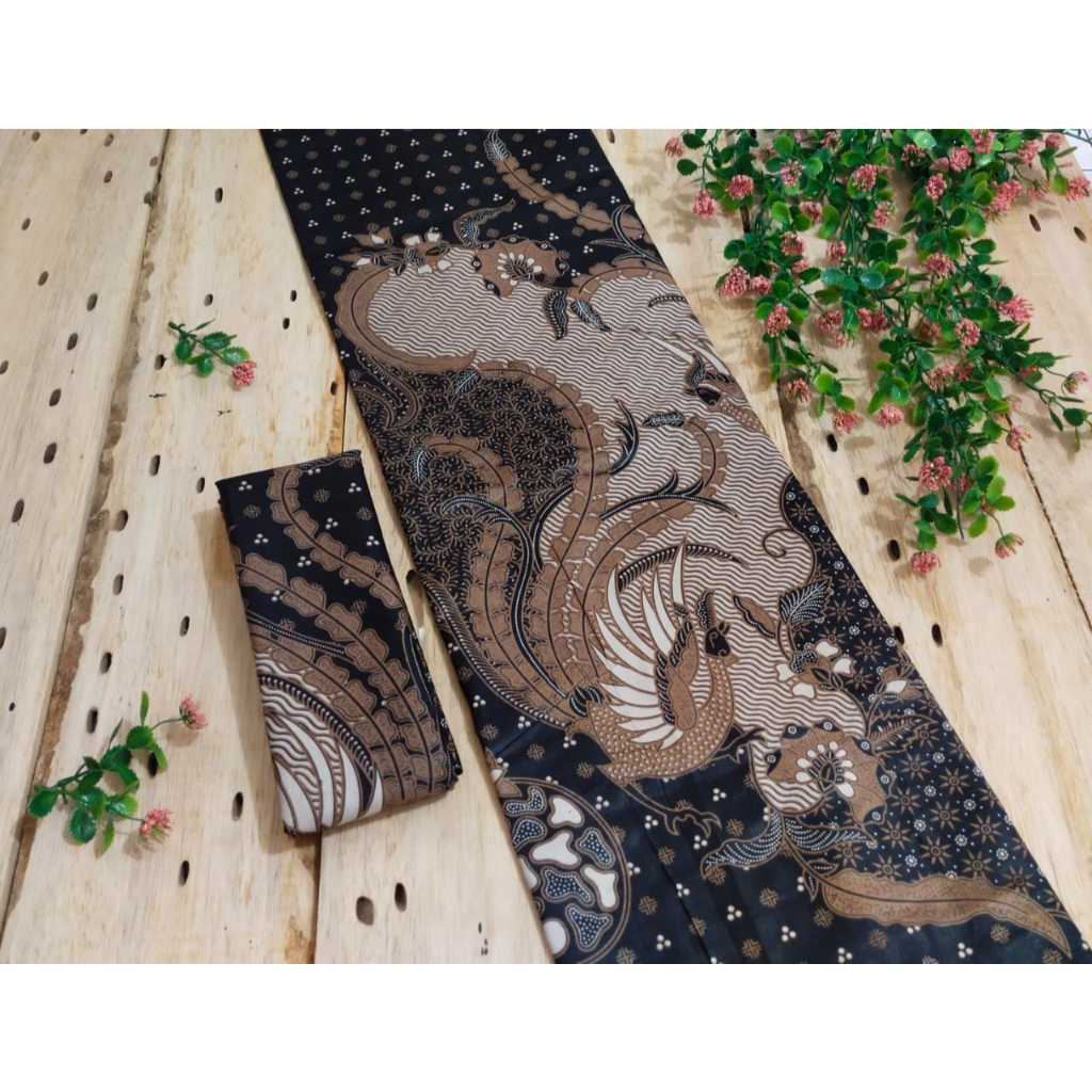 Jual kain batik printing katun halus motif truntum merak cocok untuk couple seragam | Shopee ...