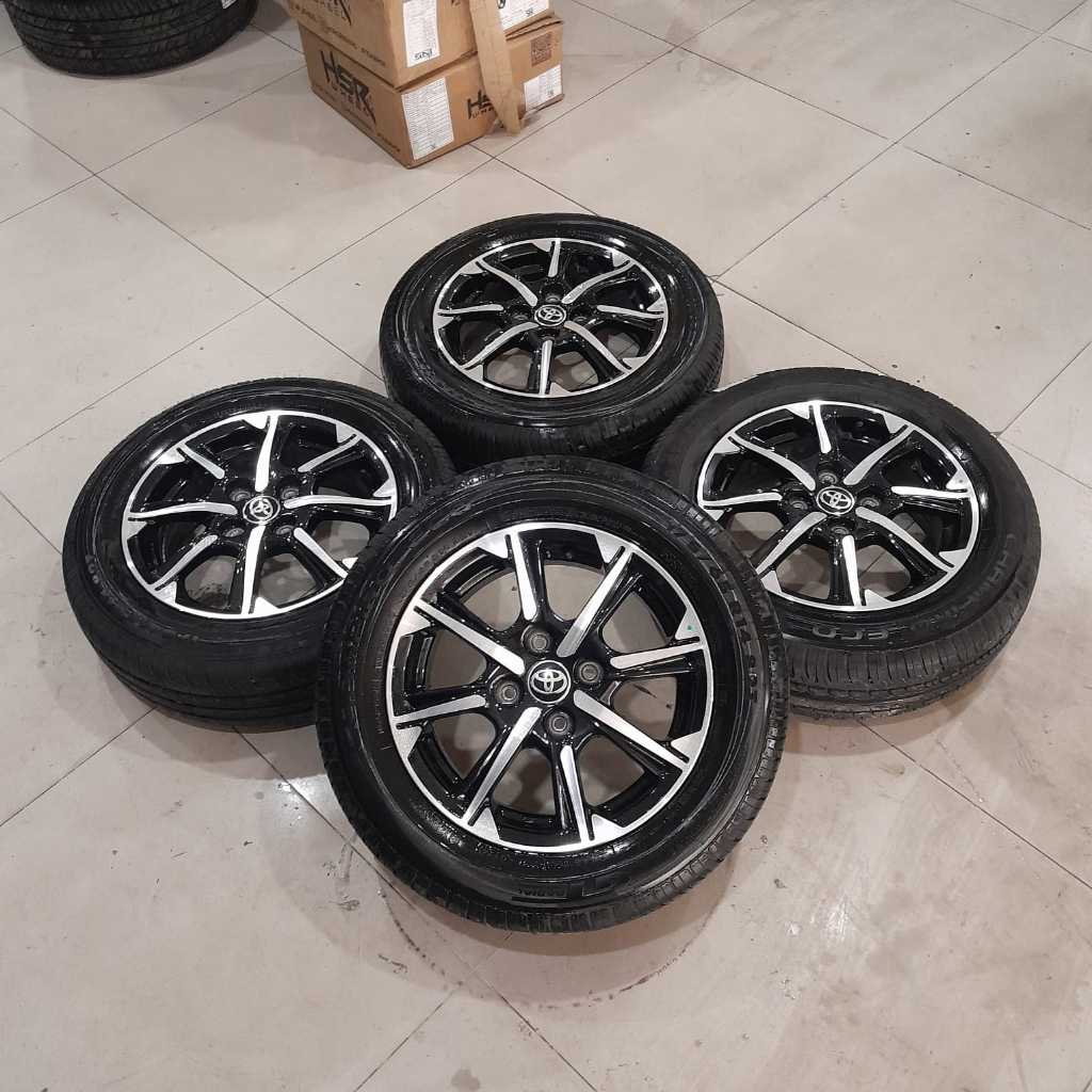 Jual Velg Seken Copotan Original Mobil Sigra Trd R14 Pcd 4x100 + Ban 175/65 R14 | Shopee Indonesia
