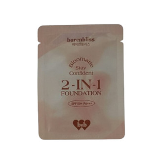 Jual BNB barenbliss Bloomatte Stay Confident 2-in-1 Foundation Sachet ...