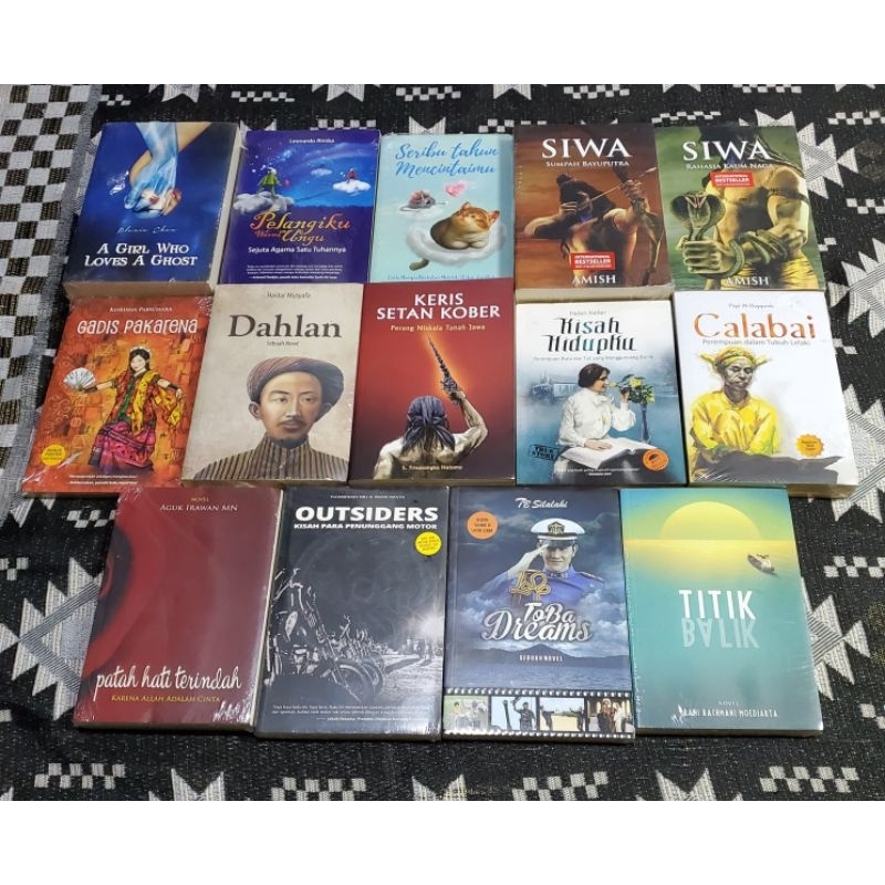 Jual BUKU NOVEL PENERBIT JAVANICA OBRAL MURAH ( ORIGINAL 10.000%) | Shopee Indonesia