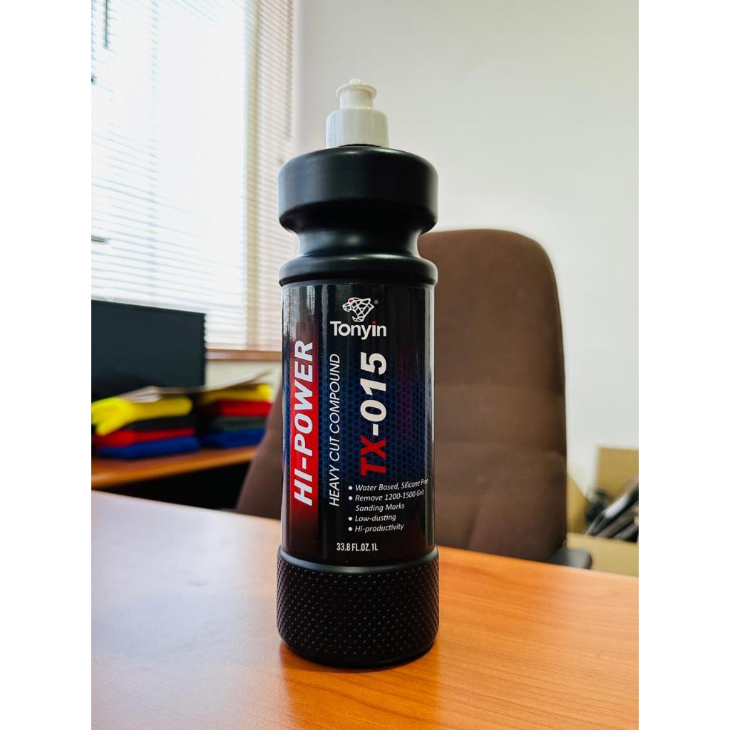 Jual Obat Poles HI-POWER Heavy Cut Compound TX-015 TONYIN 1000ml/500ml ...