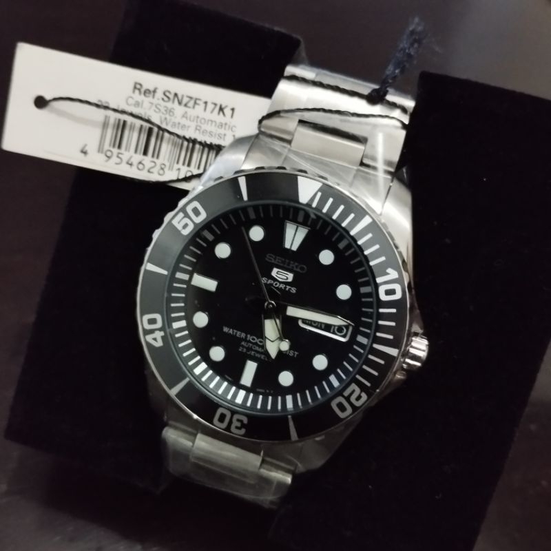 Jual Seiko Automatic Sea Urchin SNZF17K1 SNZF17 | Shopee Indonesia