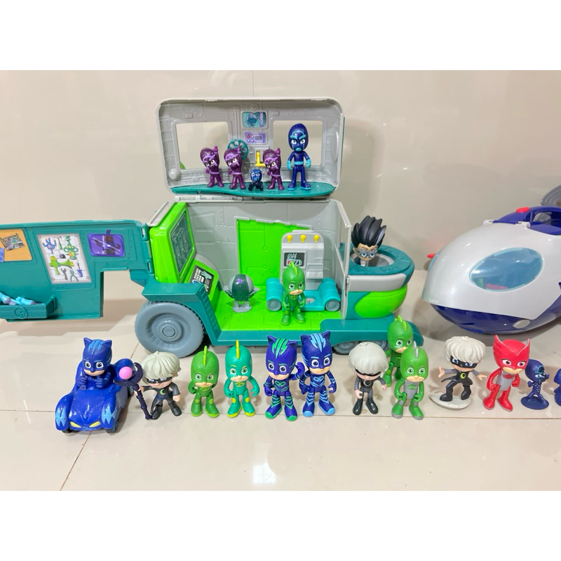 Jual Action Figure Pj Mask Original Pj Mask Frog Box Just Play | Shopee ...