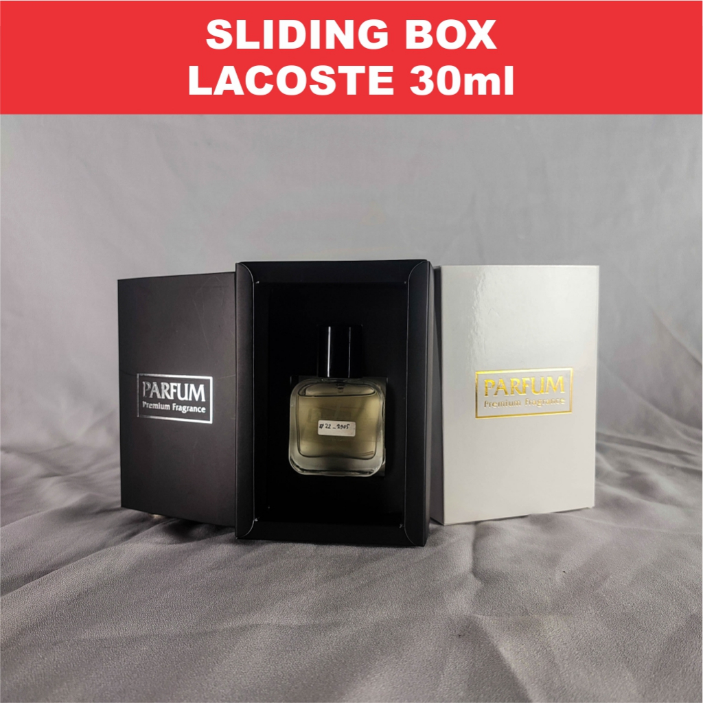 Jual Sliding Box Parfum untuk botol Lac05te 30ml dan 50ml | Shopee ...