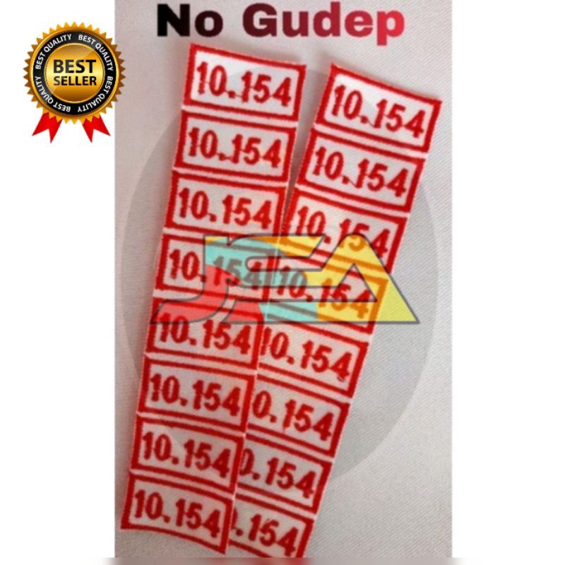Jual Bordir No Gudep | Shopee Indonesia