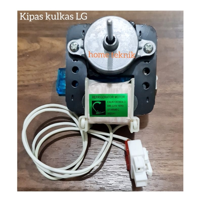 Jual Kipas kulkas LG 2 pintu EAU61083604 220V baru | Shopee Indonesia
