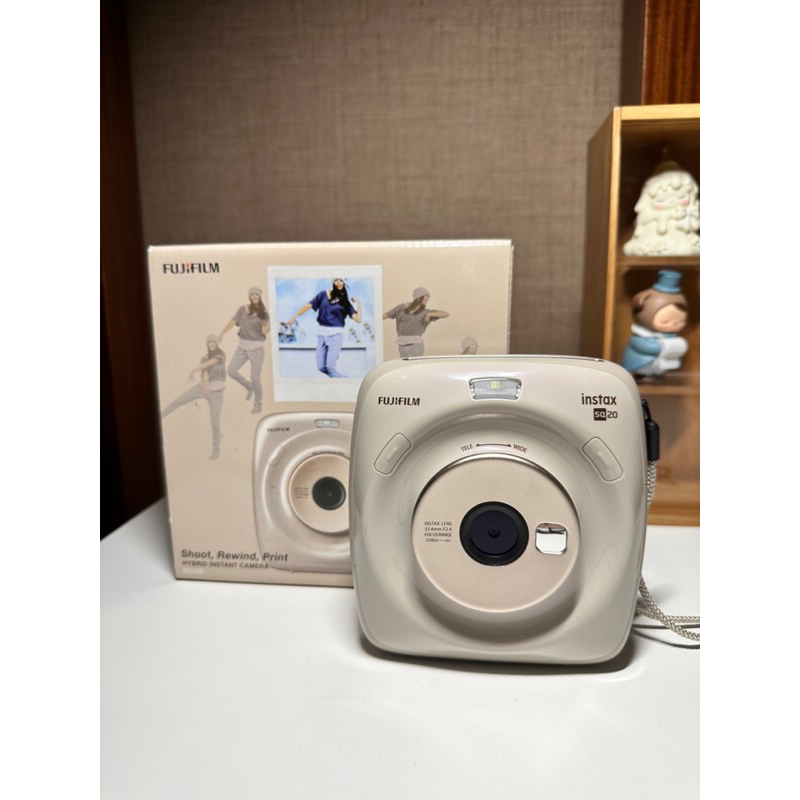 Jual Fujifilm Polaroid Instax Square SQ20 | Shopee Indonesia