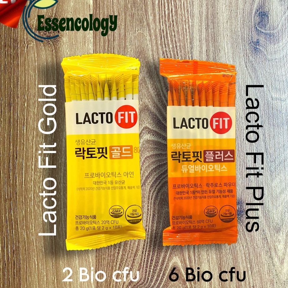 Jual Lacto Fit Probiotics Gold Korea LactoFit Korea Isi 1s Lactofit ...