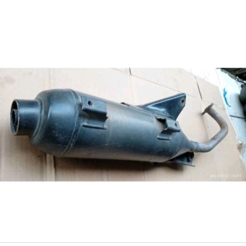 Jual Knalpot Mio j PNP Mio Gt/Fino Fi/Soul Gt/Xride 115cc Standar ...