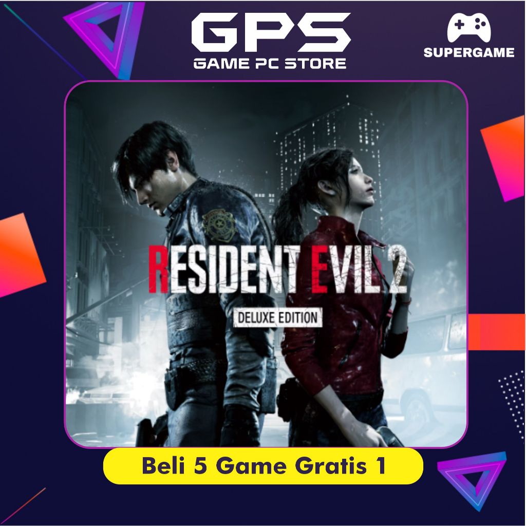 Jual Game PC/Laptop - Resident Evil 2 Remake - Download Game PC ...