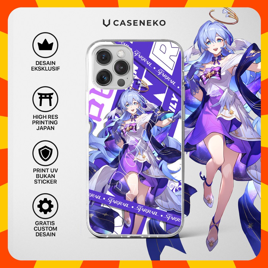 Jual Custom Case Robin Honkai Star Rail Casing HP 11 | Shopee Indonesia