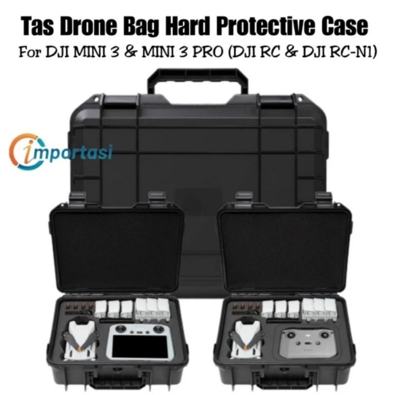 Jual Tas Storage Hand Bag DJI Mini 3 / 3 Pro Hard Case DJI RC & RC-N1 ...