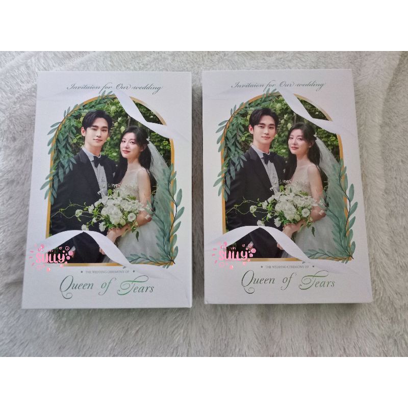 Jual ALBUM OST QUEEN OF TEARS QOT | Shopee Indonesia