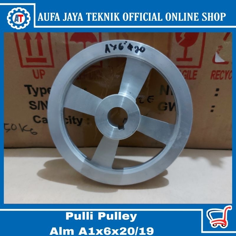 Jual pully puli A1 x 6 x 20mm/ A1 x 6x 19mm. puli puli GX160 | Shopee ...