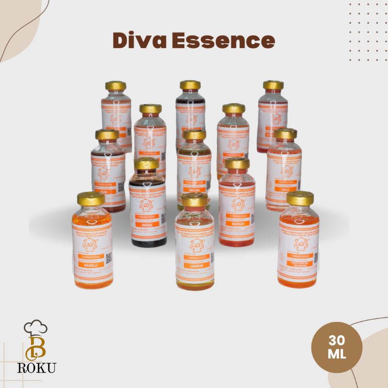 Jual Diva Essence Perisa Makanan Minuman 30 ml | Shopee Indonesia