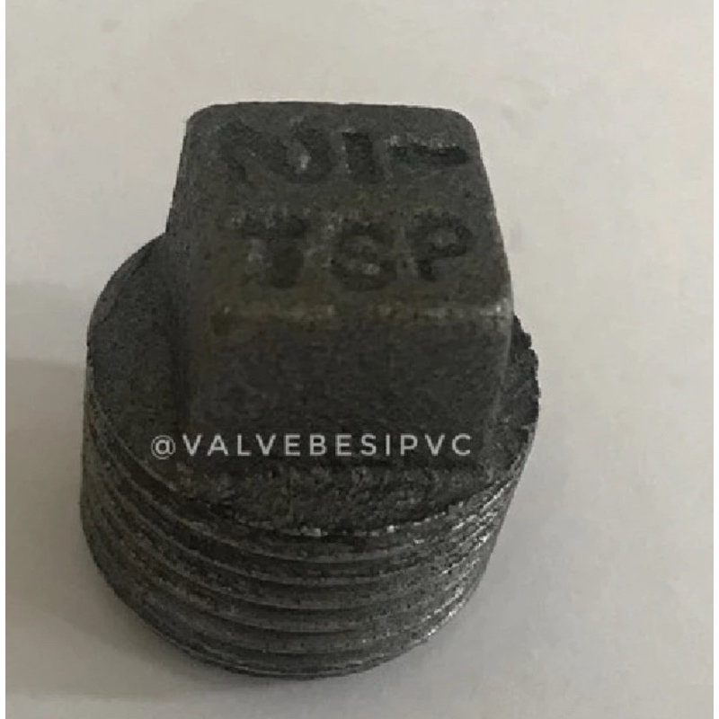 Jual PLUG HITAM TSP 1/2 INCH | Shopee Indonesia