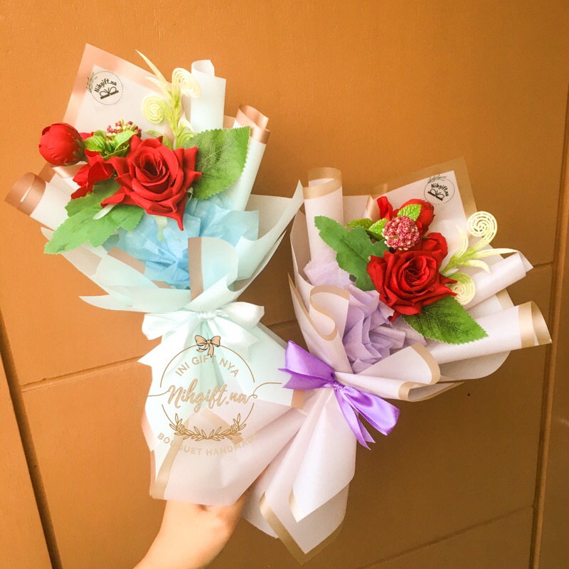 Jual BUKET BUNGA MINI STYLE KOREAN TOPPER WISUDA | Shopee Indonesia