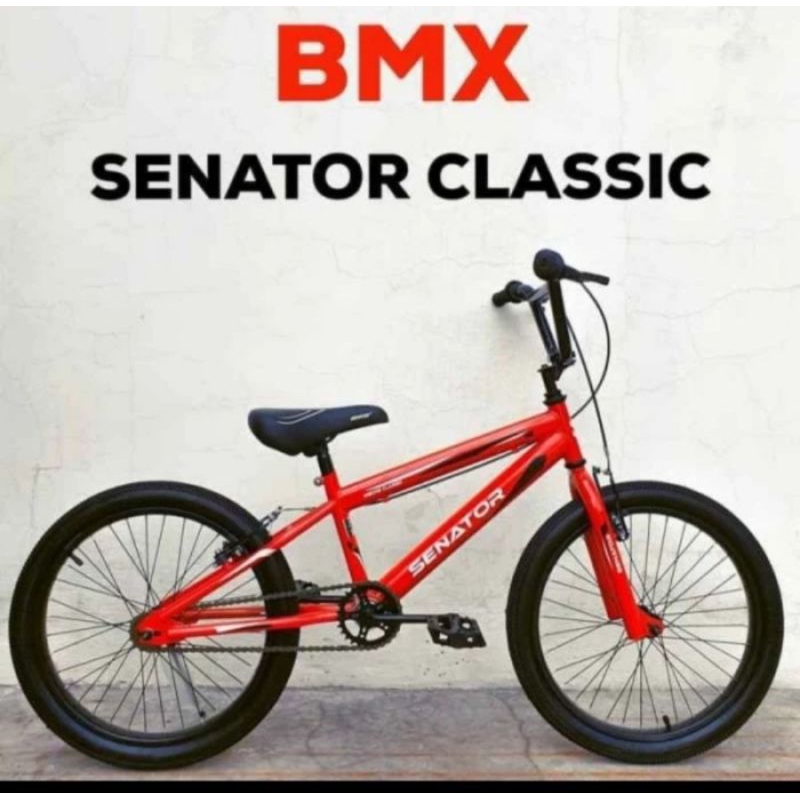 Jual Sepeda BMX 20 inch Senator Hibore Classic | Shopee Indonesia