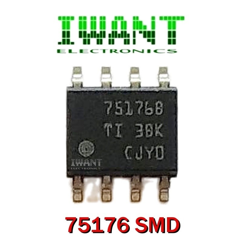Jual 75176 SMD SN75176 SN75176B SMD IC 75176 75176B SOP-8 PIN | Shopee Indonesia