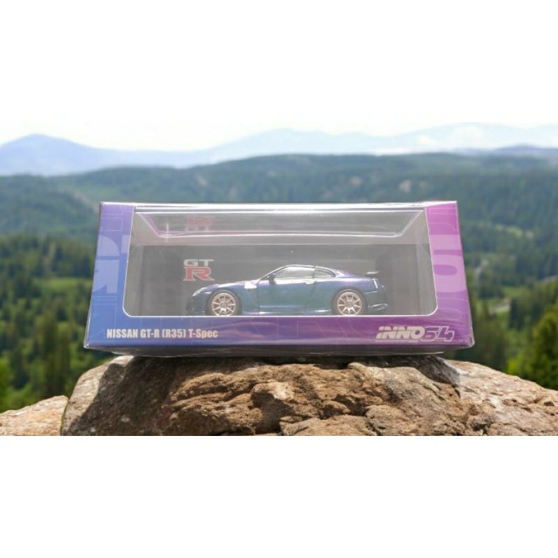 Jual Inno 64 Nissan GTR R35 T Spec Chameleon Sealed | Shopee Indonesia