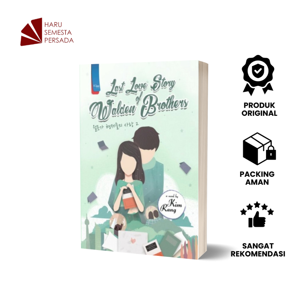Jual NOVEL LAST LOVE STORY OF WALDEN BROTHERS - KIM RANG - Haru | Shopee Indonesia
