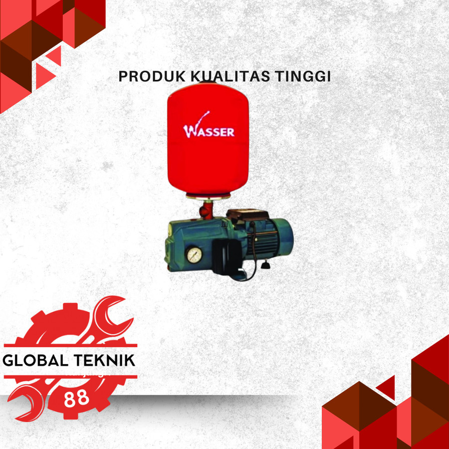 Jual Pompa Air Jet Pump Wasser Tipe PC 500 EA ( Daya Hisap 50 Meter ...