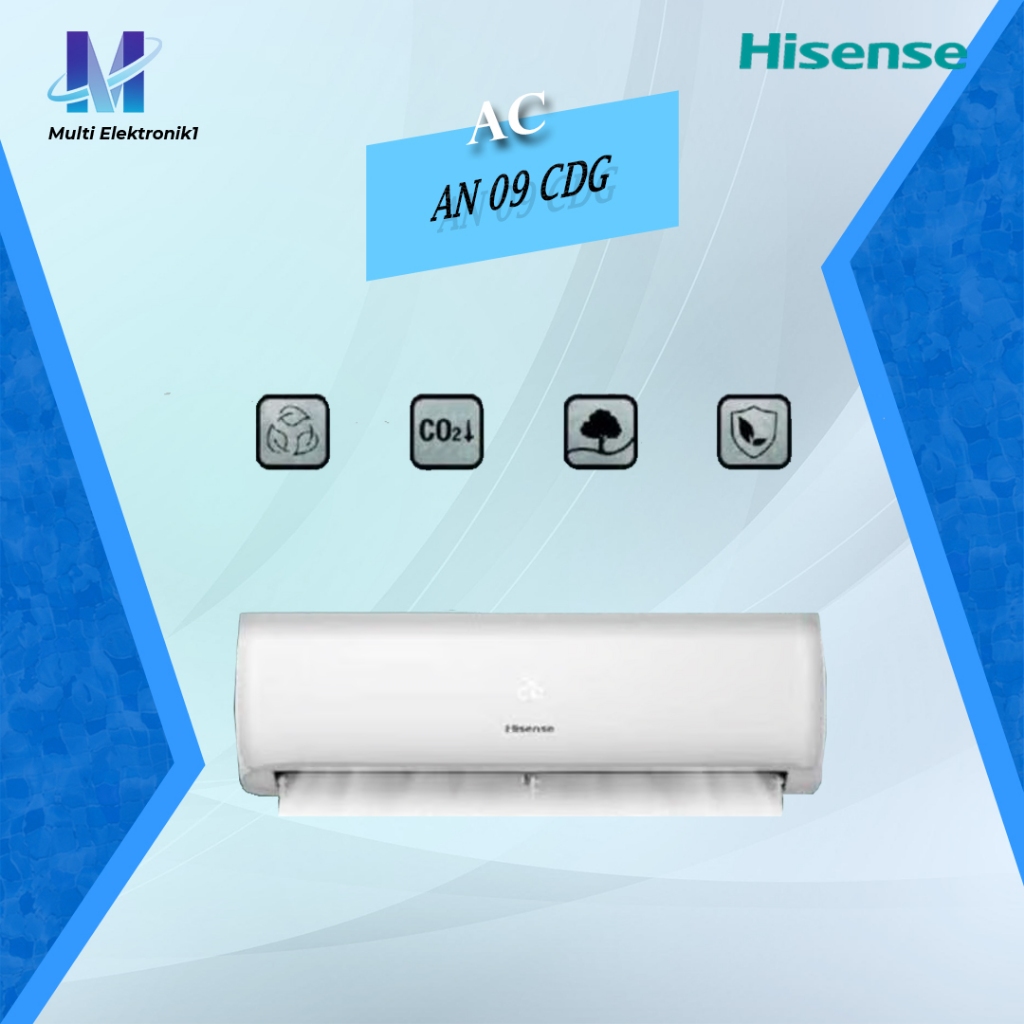 Jual AC HISENSE 1 PK AN 09 CDG | Shopee Indonesia