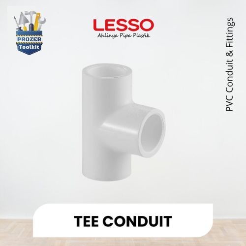 Jual Lesso PVC Conduit Tee Sambungan Pipa T - 20mm | Shopee Indonesia