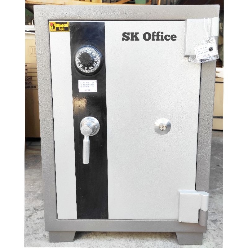 Jual Brankas Dragon A2LK T.74cm brankas tahan api brankas dokumen folio ...