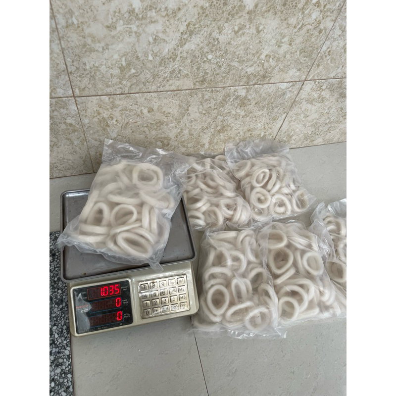 Jual Veteran Frozen - Cumi Potong Fillet Frozen 1 kg | Shopee Indonesia