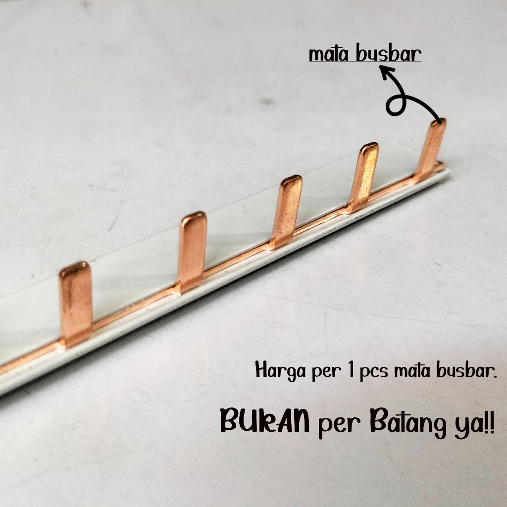 Jual SISIR MCB 1 PHASE / BUSBAR 1 PHASE | Shopee Indonesia
