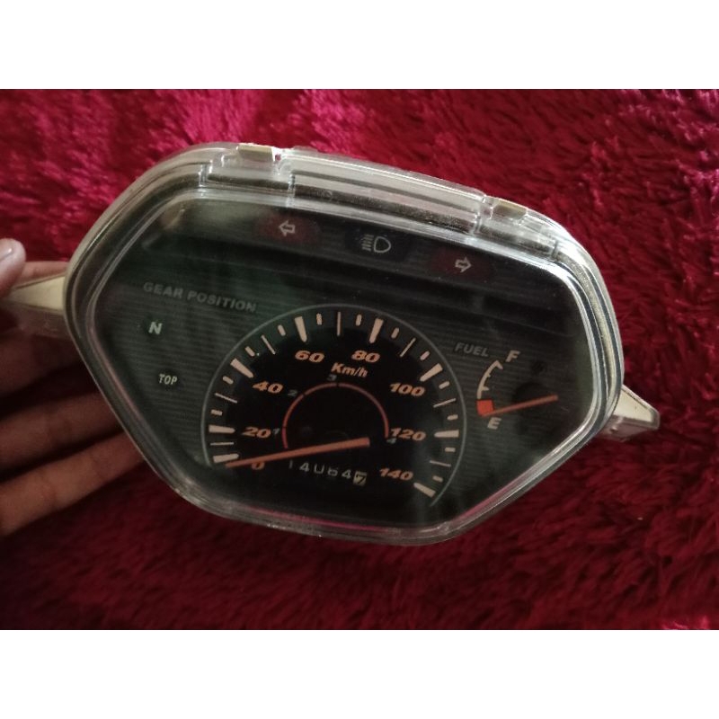 Jual speedometer spidometer Supra fit lama old copotan original ...
