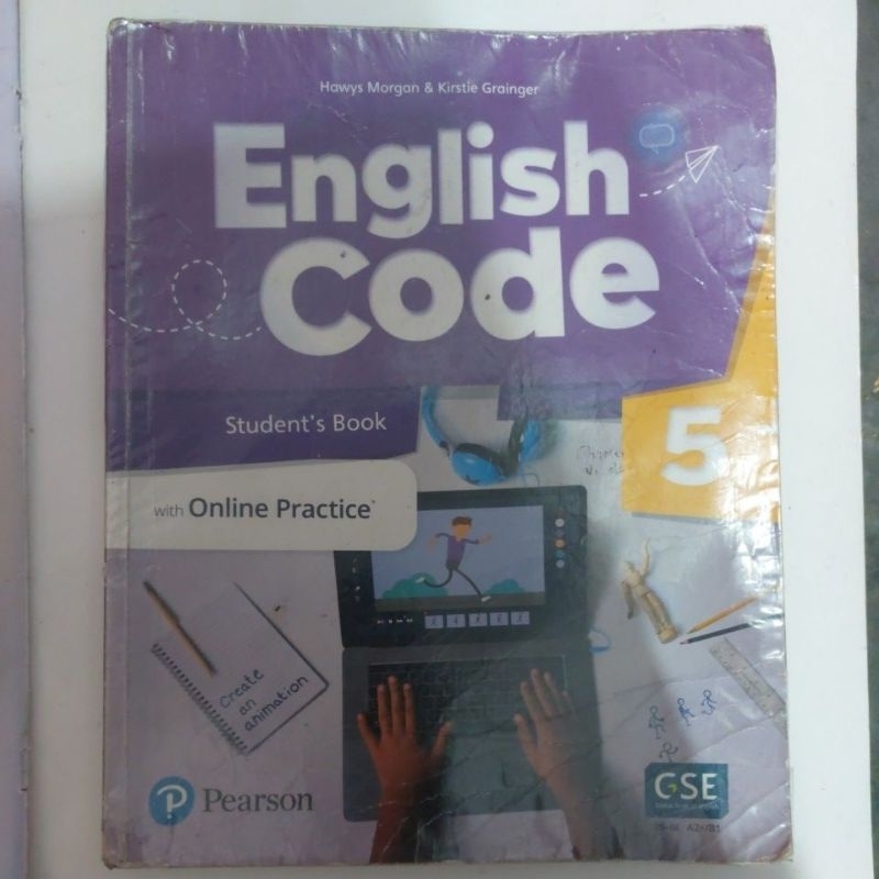 Jual ENGLISH CODE 5 Pearson GSE - Student Book | Shopee Indonesia