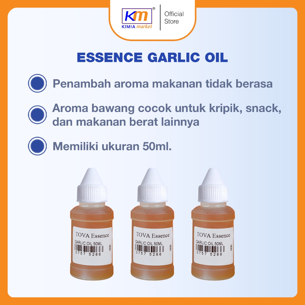 Jual NG Essence Garlic Oil Ukuran 50ml Perisa Makanan | Shopee Indonesia