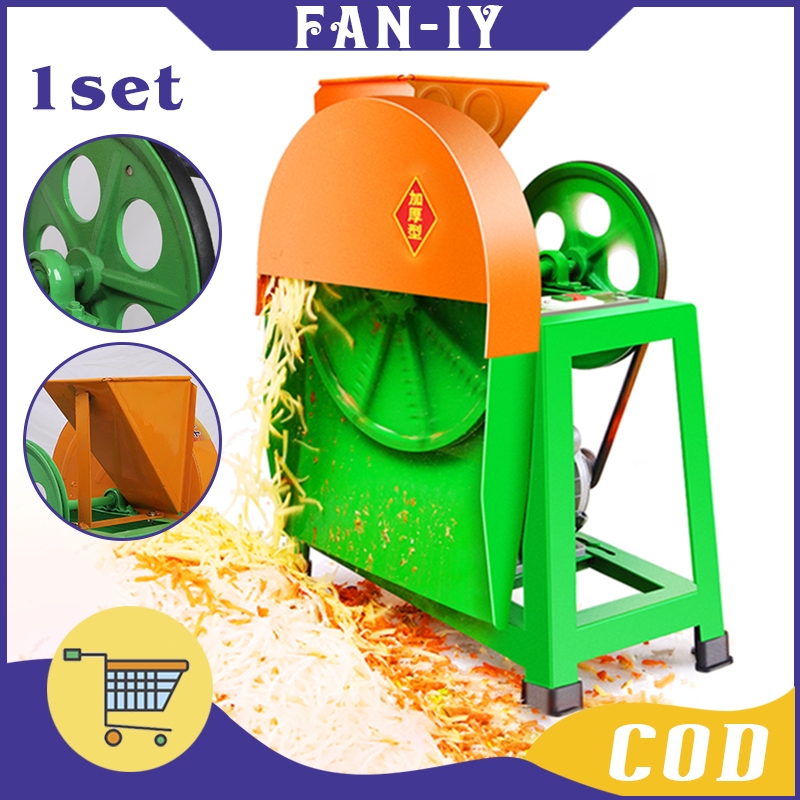 Jual 1Set Mesin Pemotong Sayuran Mesin Potong Sayur Penggunaan Ganda ...
