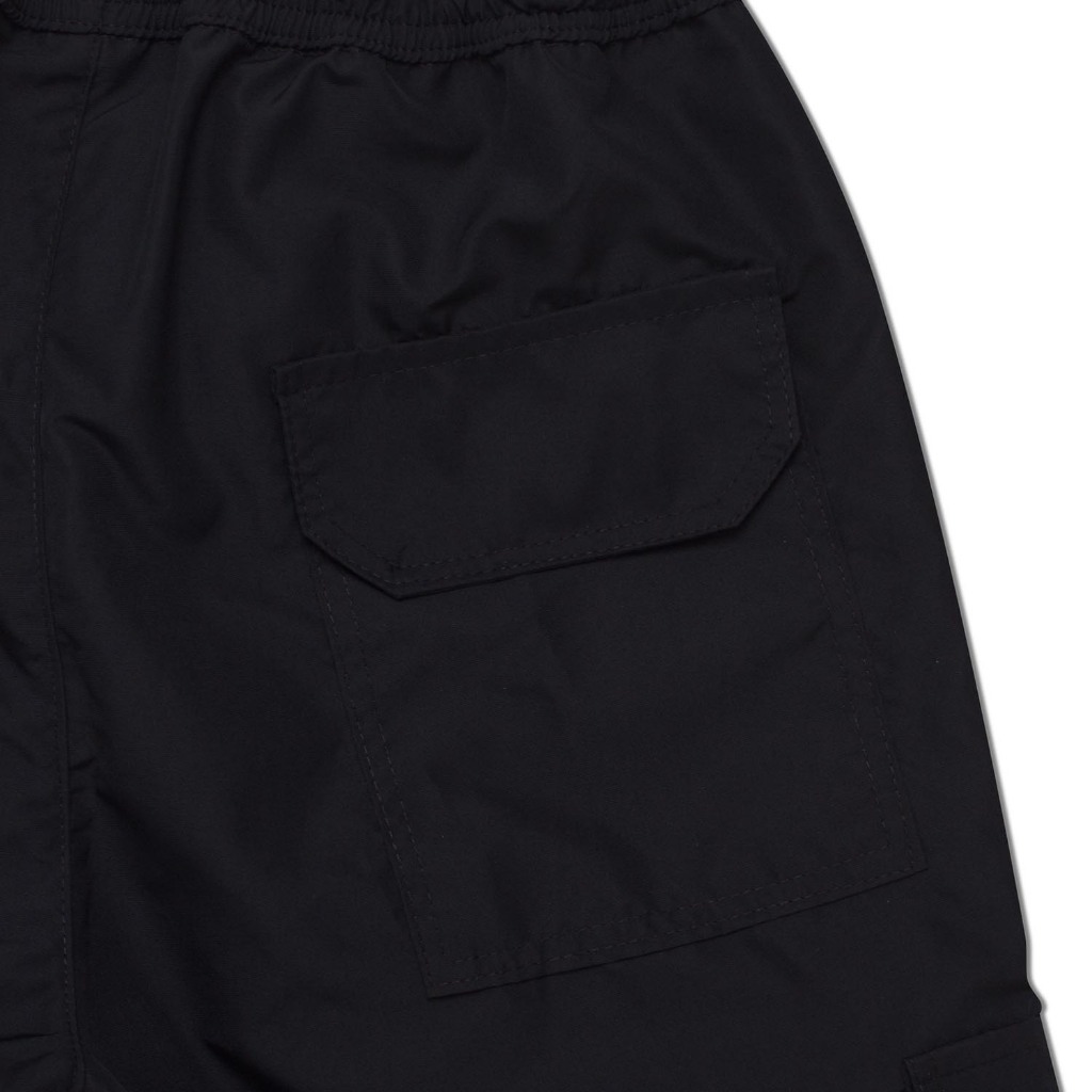 Jual Screamous Long Pants Cargo LUCAS BLACK Slim Fit | Shopee Indonesia