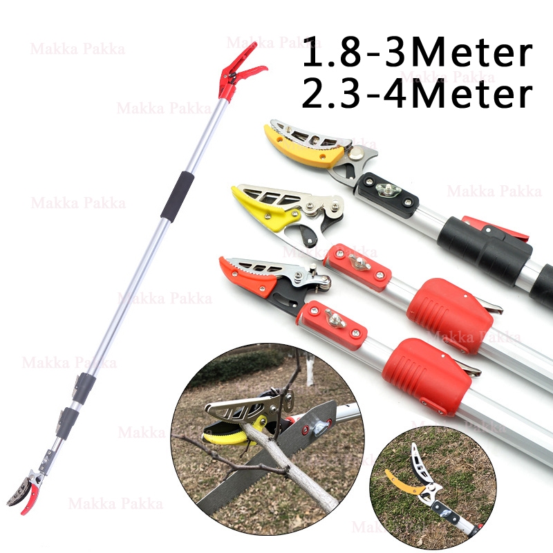Jual Tree Pruner Galah Tongkat Pemotong Gergaji Gunting Dahan Ranting Tarik untuk Pohon yang ...