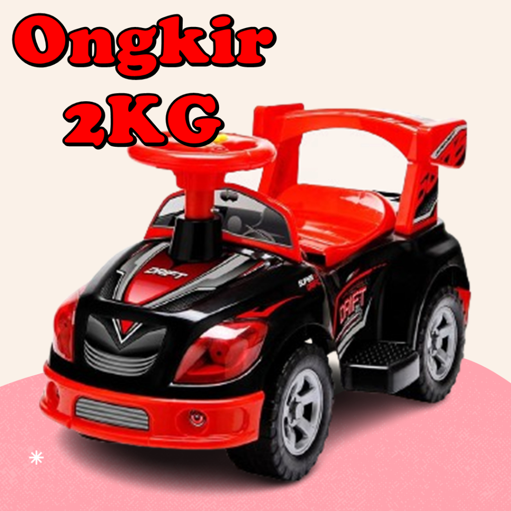 Jual Mobil sedan shp sd 606 mainan anak mobil dorong | Shopee Indonesia
